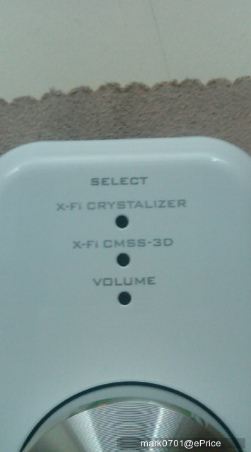 [開箱與心得] Creative Xmod 可攜式高音質音效機 - Buikit的創作 - 巴哈姆特