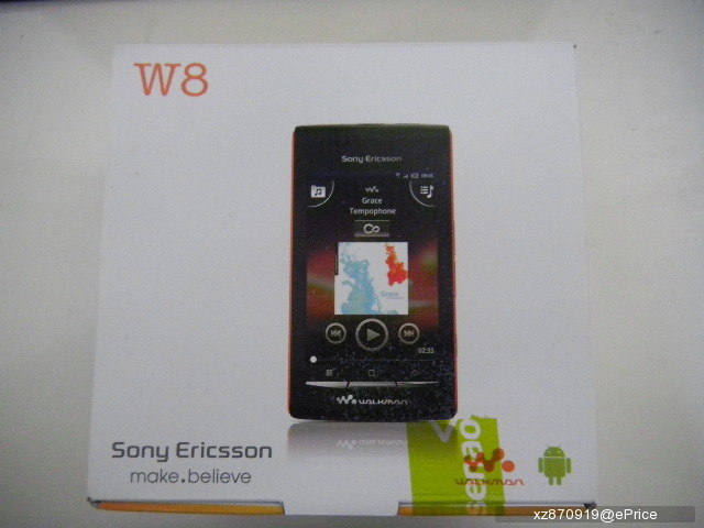 Sony Ericsson Walkman XPERIA W8開箱+W8實拍+W395對比 - 手機品牌 | ePrice 比價王