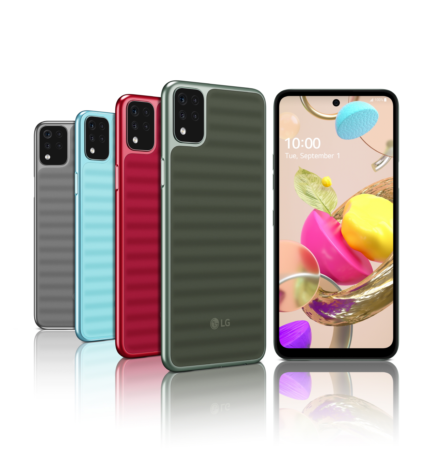 LG 發表 K62 / K52 / K42 三款機種，10 月起在歐洲推出 | LINE購物