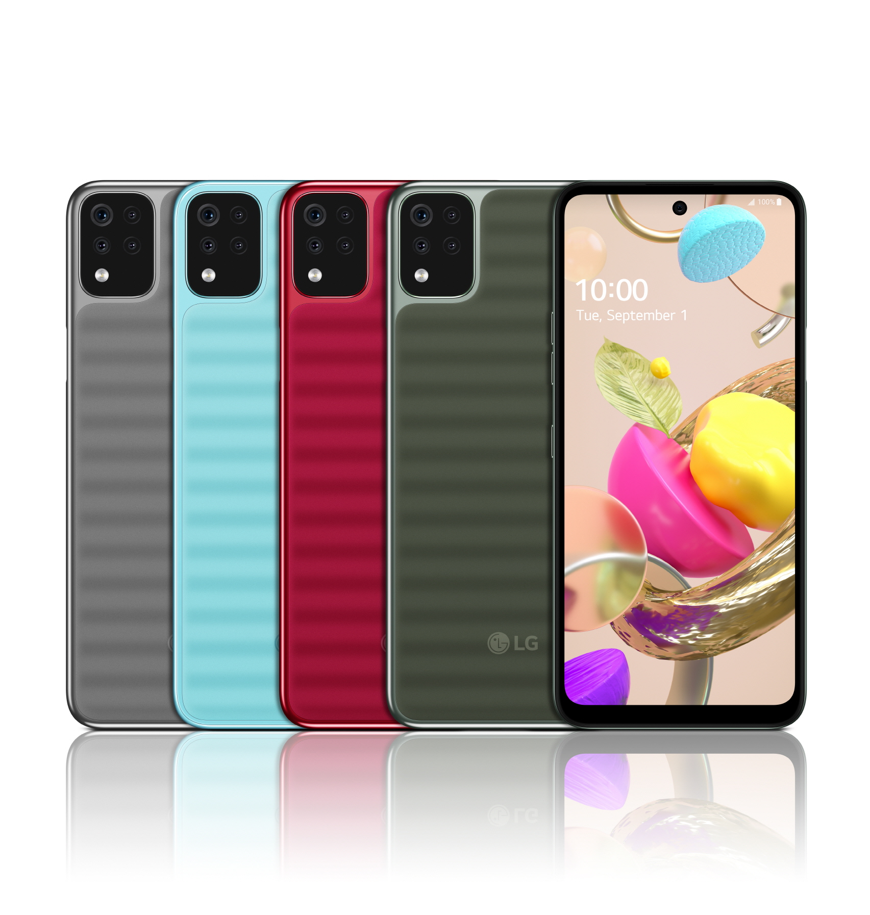 LG 發表 K62 / K52 / K42 三款機種，10 月起在歐洲推出 | LINE購物