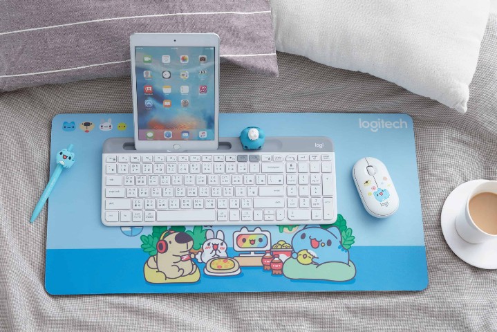 Logitech X Cat Cat Chong Kabo Launches Co-branded Keyboard and Mouse ...