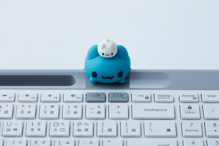 Logitech X Cat Cat Chong Kabo Launches Co-branded Keyboard and Mouse ...